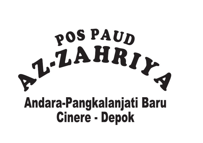 Pos Paud Az-Zahriya | PDF
