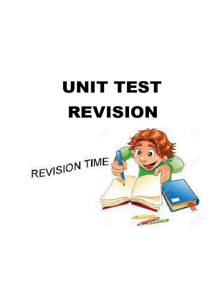 Unit Test 2 | PDF