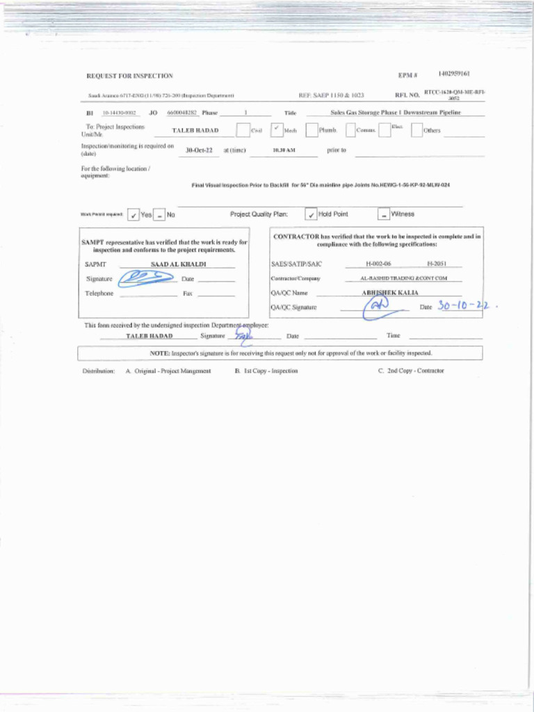 RTCC 1620 QM Me Rfi 3052 | PDF