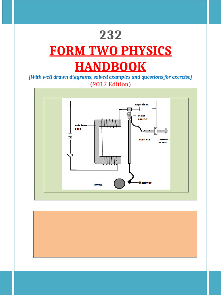 Form Two Physics Handbook | PDF