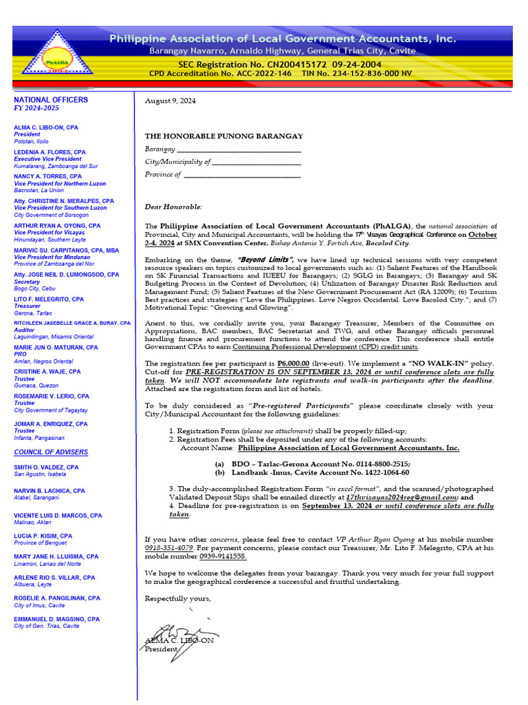 Punong Barangays | PDF