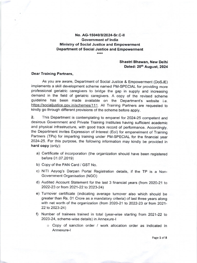 Skillspedia Eoi PM Special 2024 25 | PDF