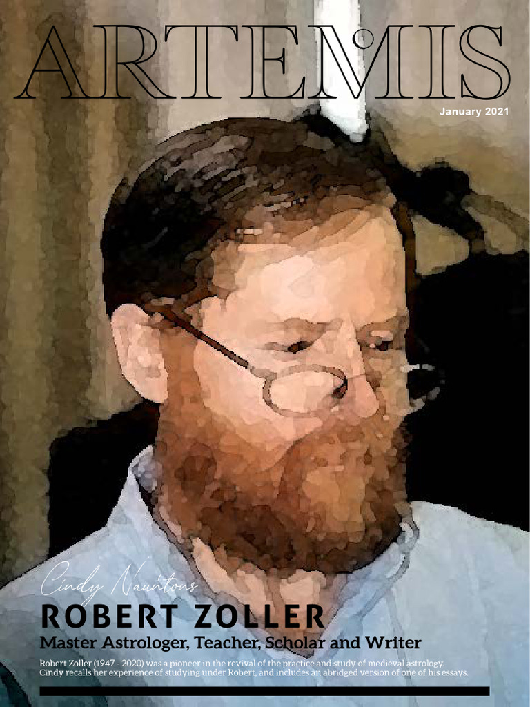 Artemis Article Robert Zoller Update | PDF