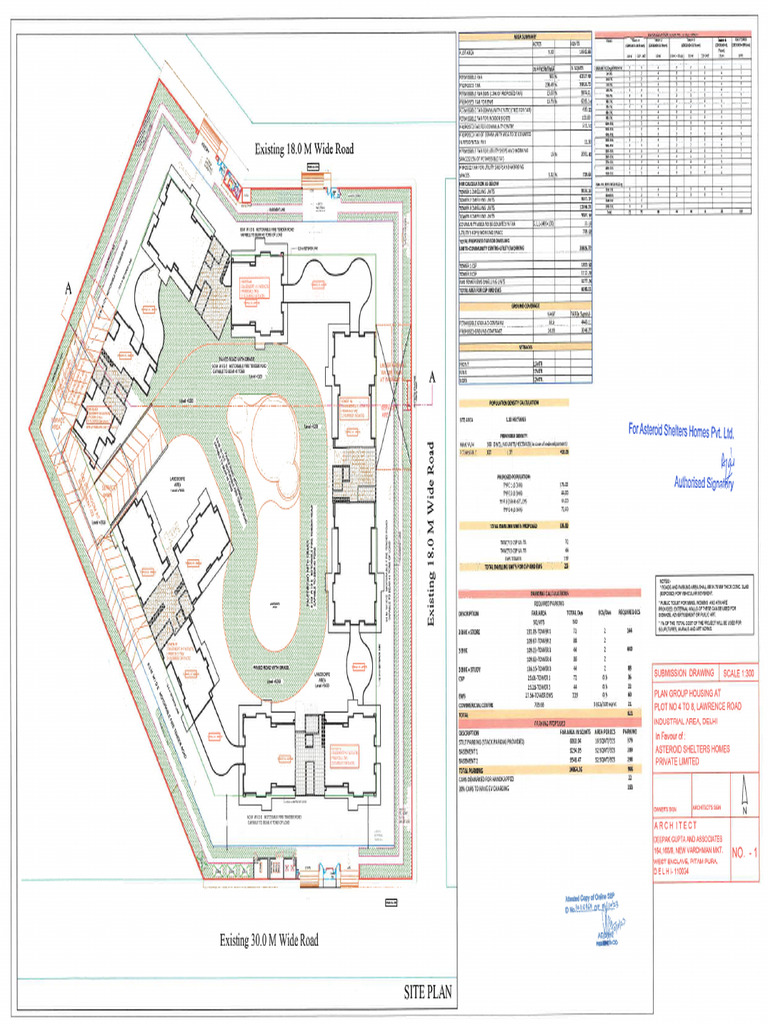 SITE PLAN_1 | PDF