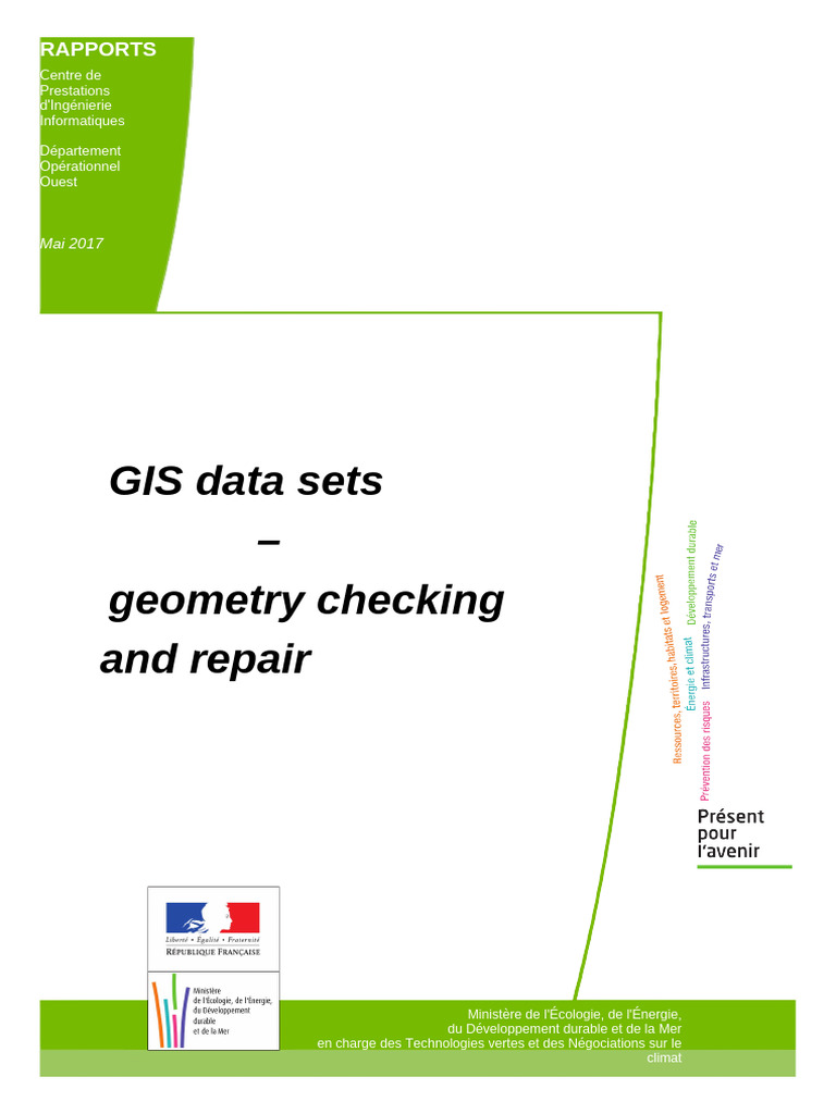 Geometry Checking and Repair | PDF