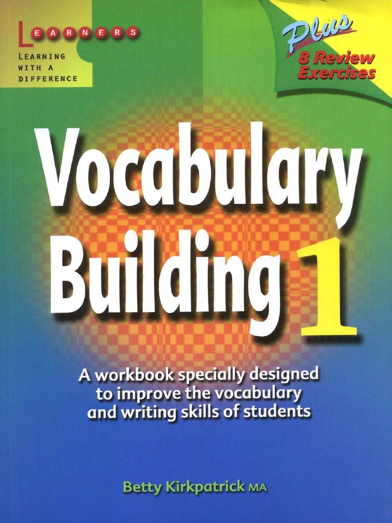 English Vocabulary Building 1 | PDF