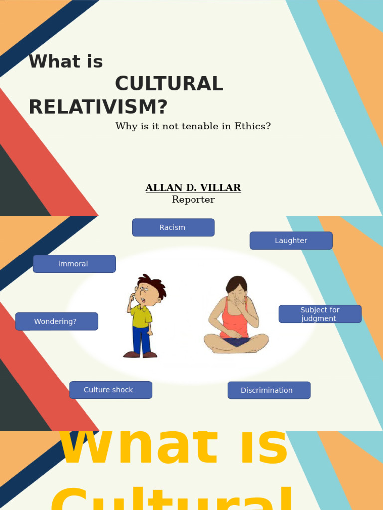 Cultural Relativism | PDF