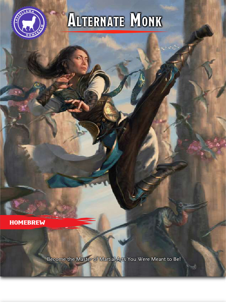 Alternate Monk | PDF