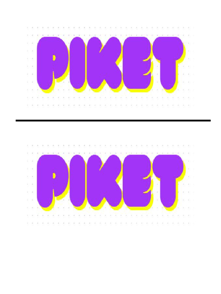 Piket | PDF