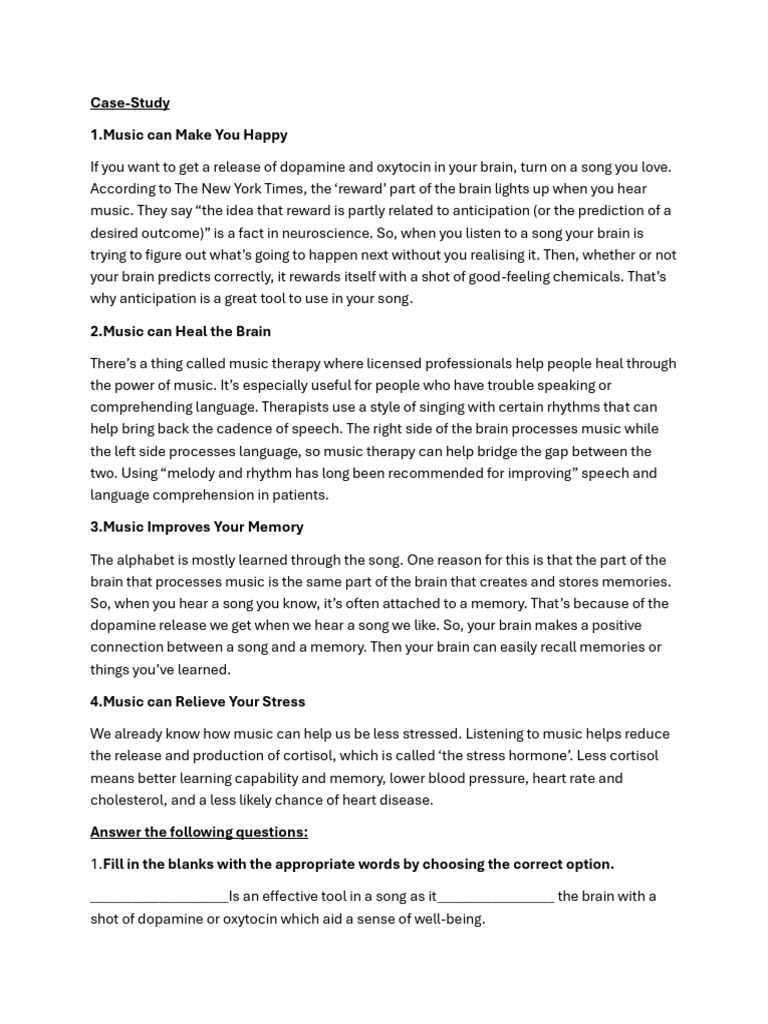 Case-Based Passage 22.07.2024 | PDF