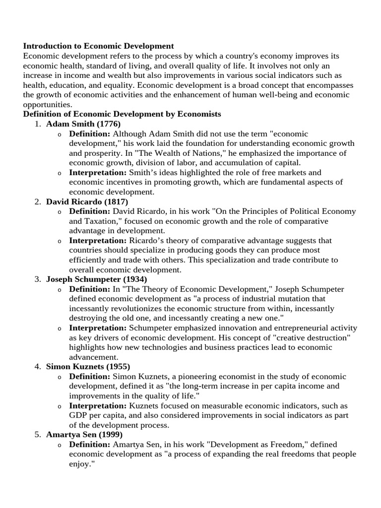 Economics 4TH Sem | PDF