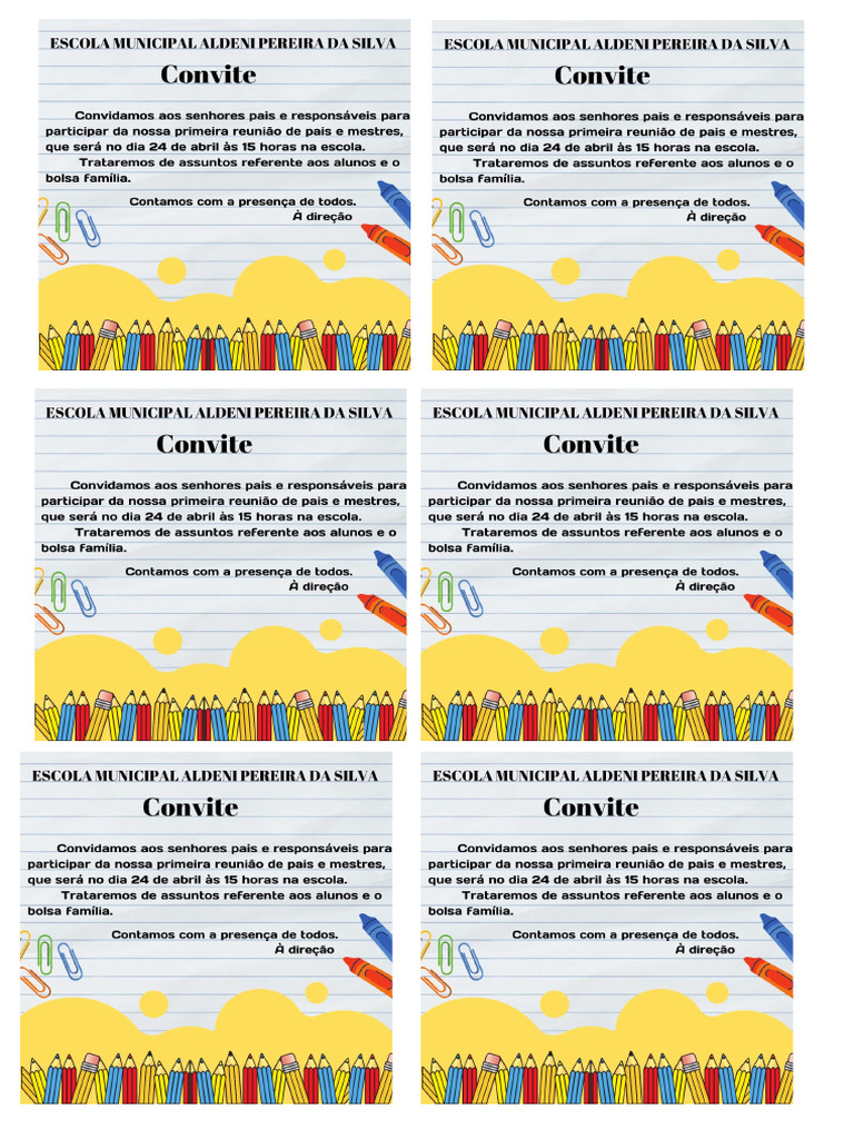 Convite Pdf