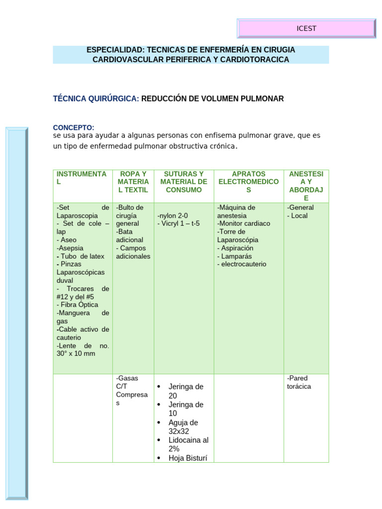 Volumen Pulmonar | PDF