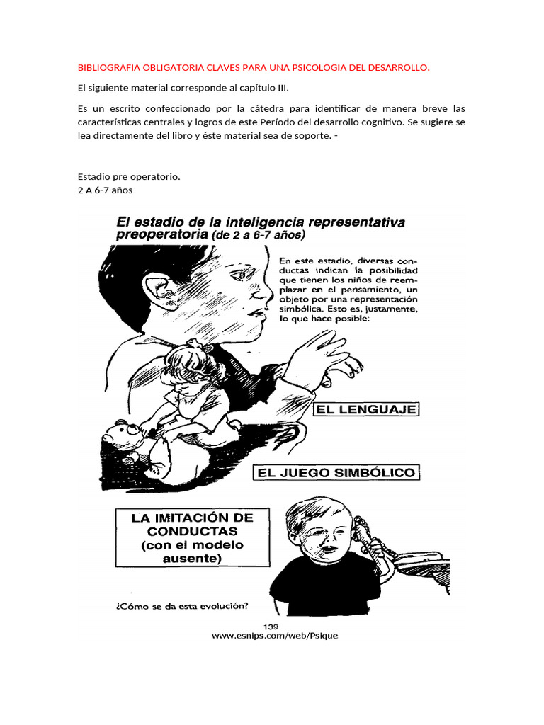 Ficha Sobre Pre Operatorio | PDF