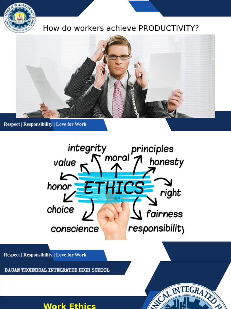 Work Ethics 2024 2025 | PDF