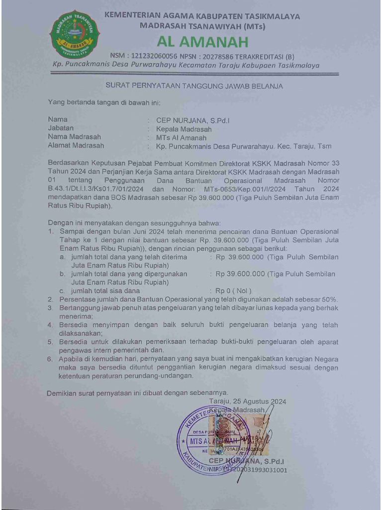 SPTJB T 2 2024 | PDF