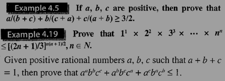 AM GM HM Questions | PDF