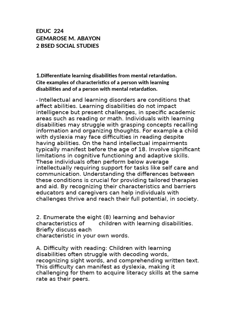 Abayon M2L2 Application | PDF