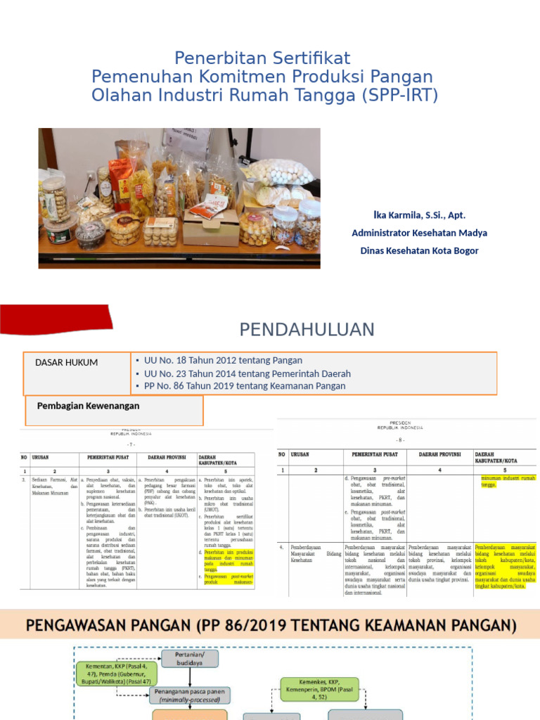 Spp-Irt Pemenuhan Komitmen PKP 2024 | PDF