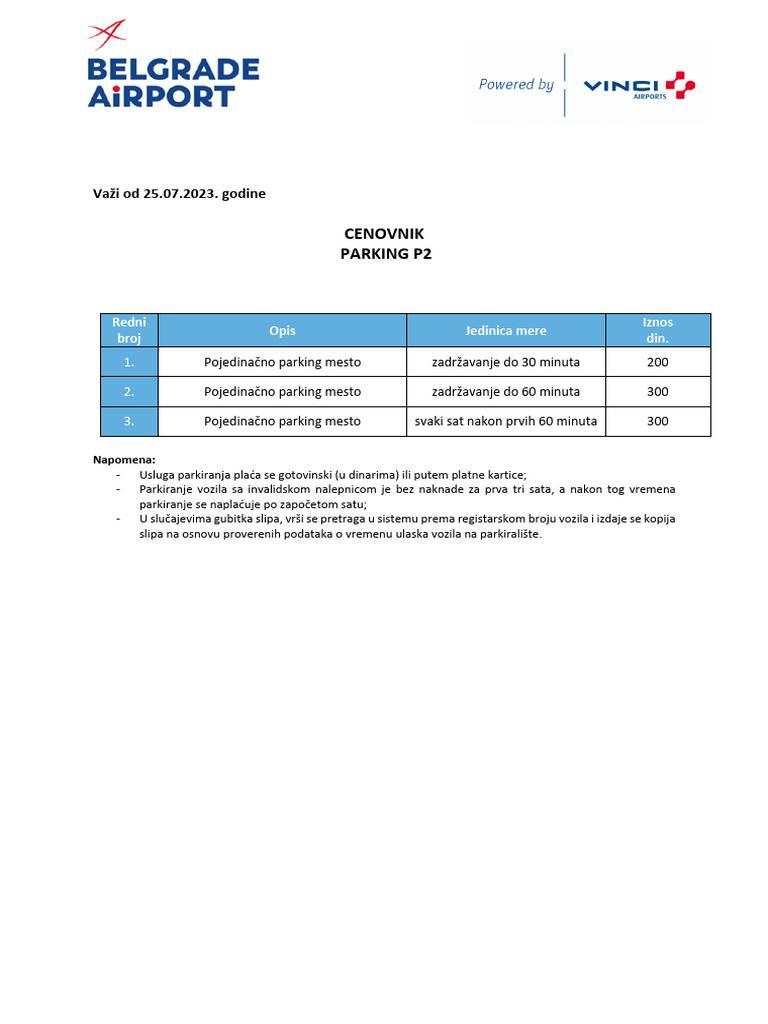 Pricelist p2 230802 Lat | PDF