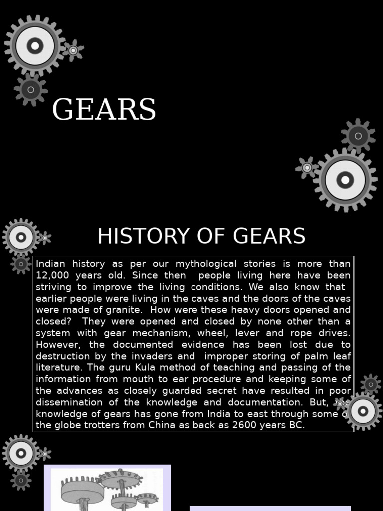 GEARS | PDF