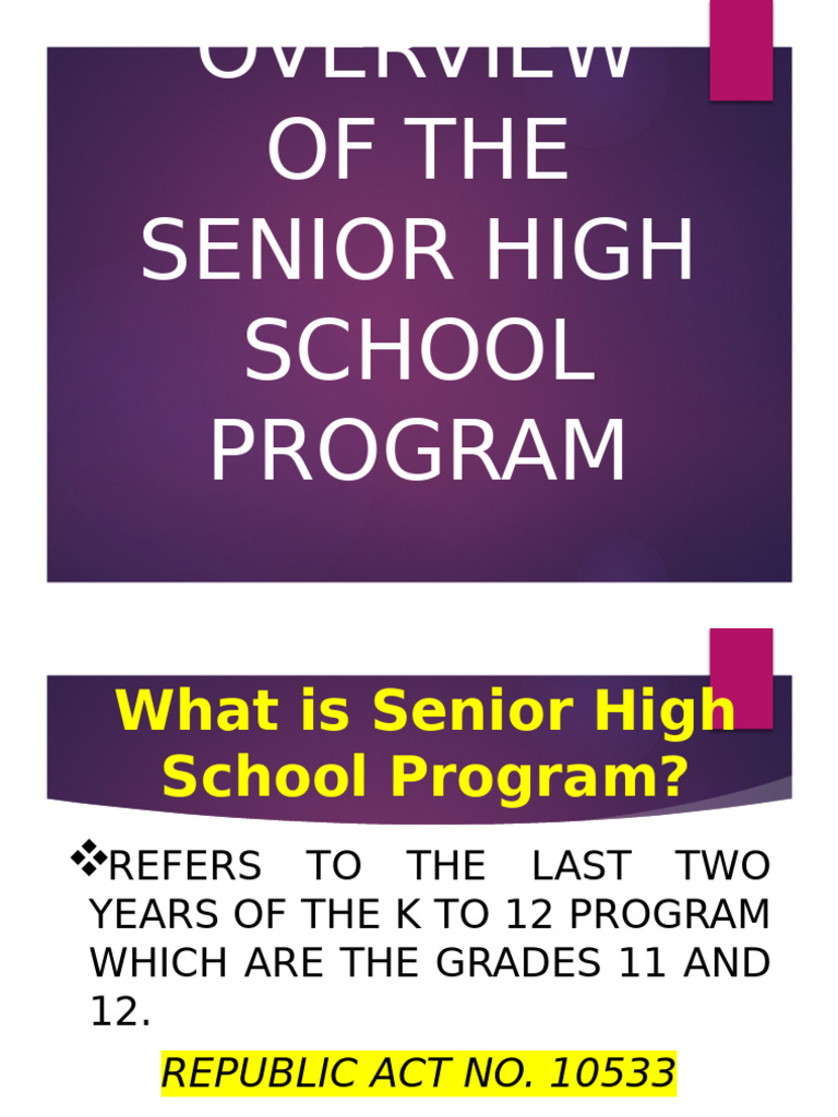 Shs Career Orientation Pdf