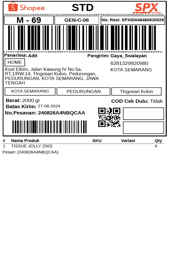 Shopee Sharing | PDF