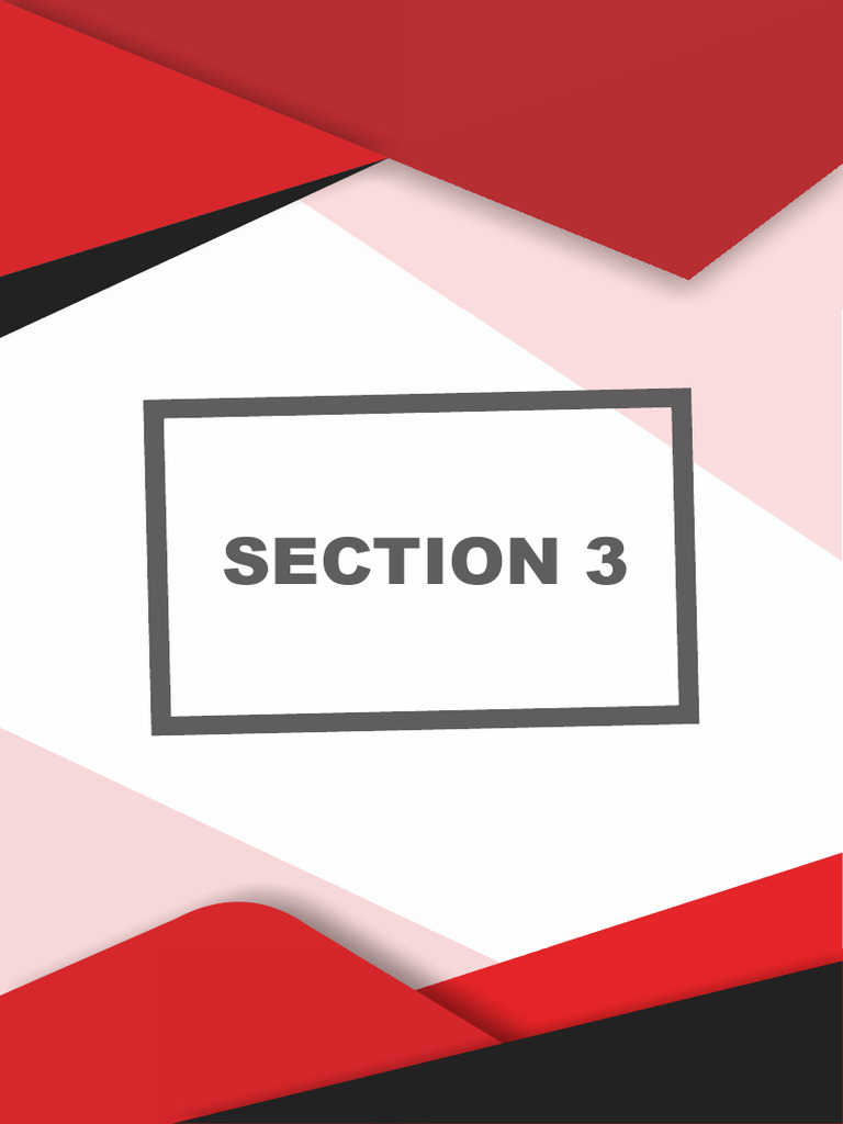 SECTION 3 | PDF