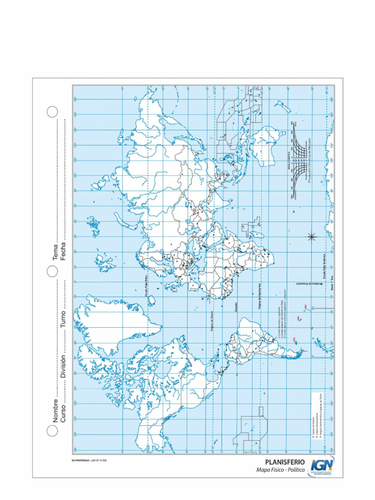 Planisferio PDF | PDF