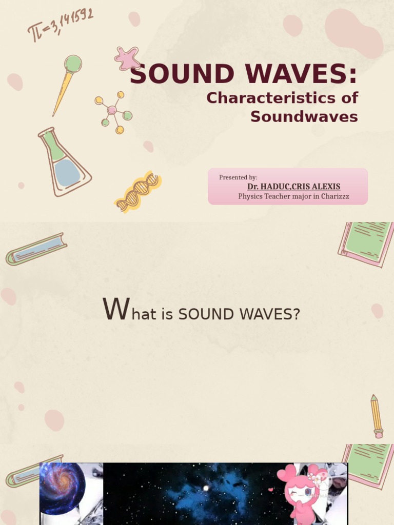 Sound Waves Pdf