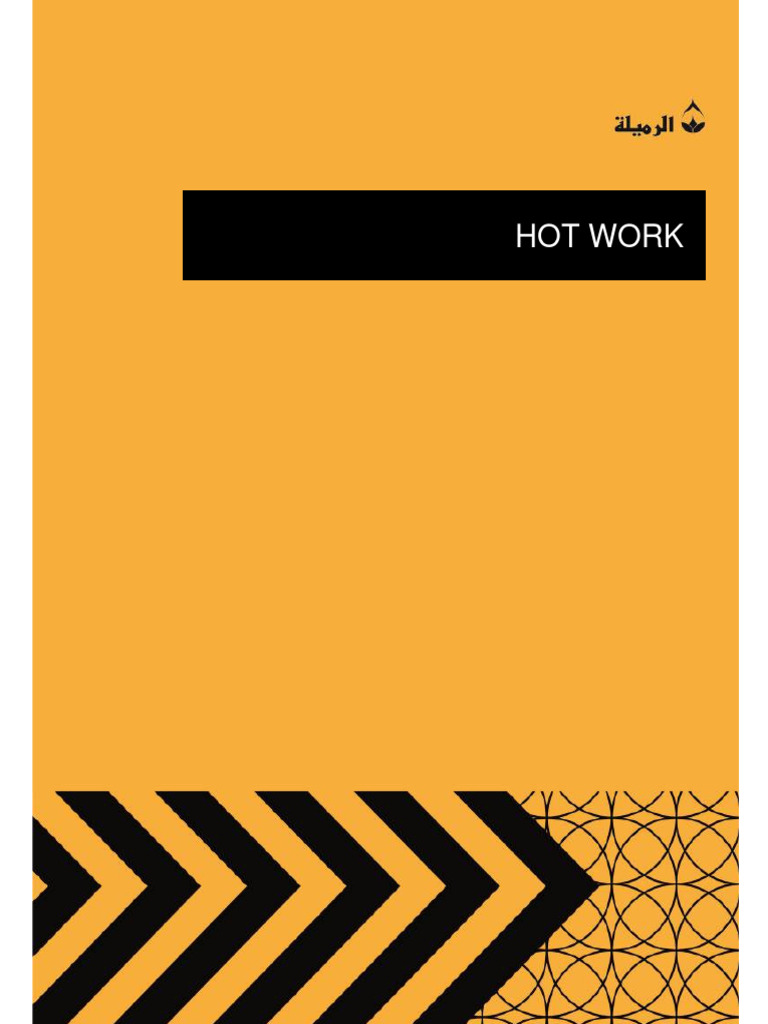 ROO-ALL-HS-PRO-0127 REV08 Hot Work - Final For Issue - English | PDF