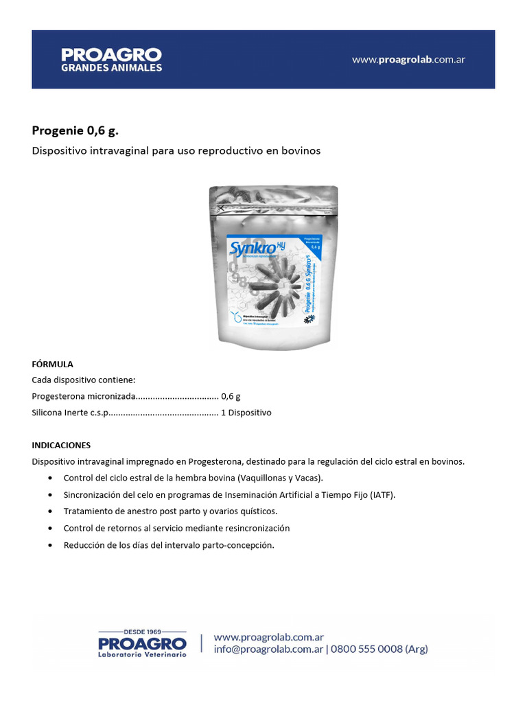 Progenie | PDF