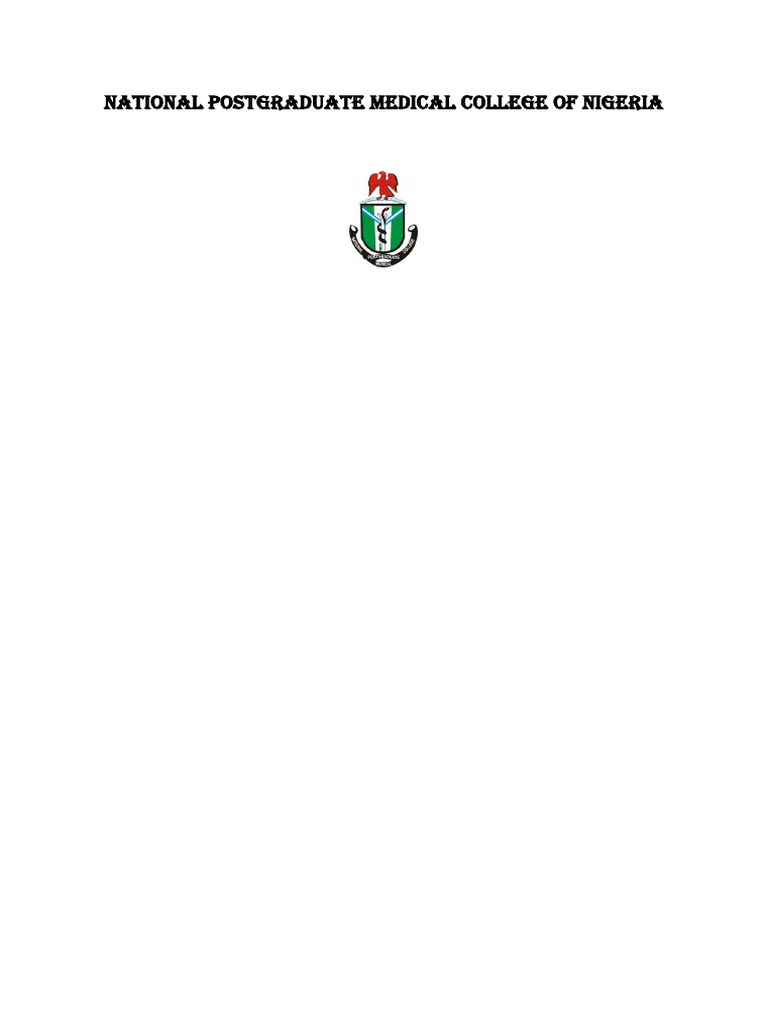 NPMCN Curriculum | PDF