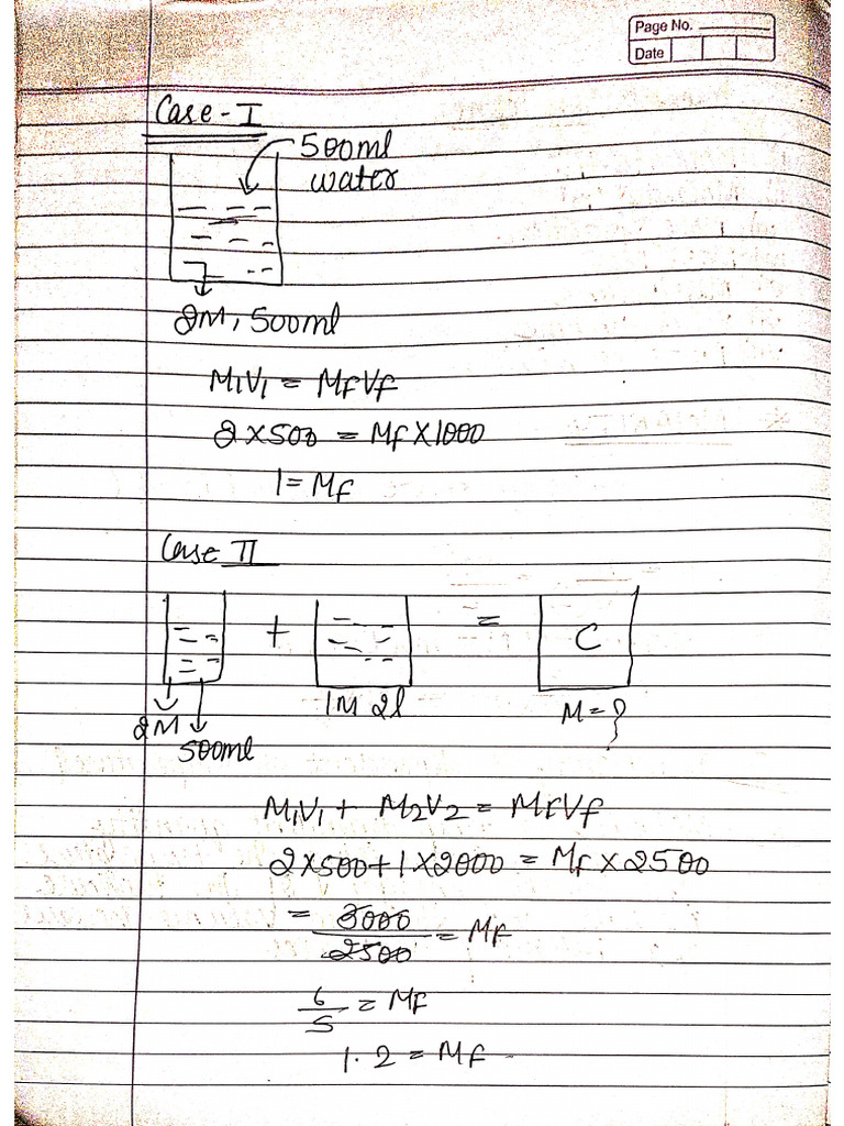 Solution Notes Pdf