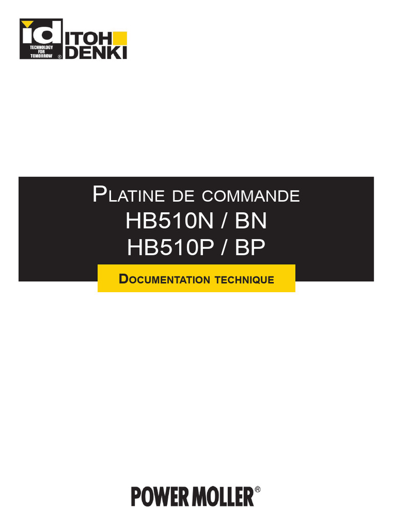 HB510 - Doc Technique | PDF