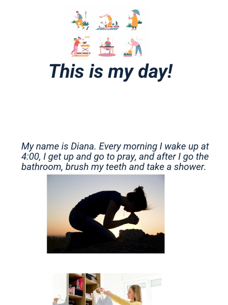 This is My Day! Diana Montenegro | PDF