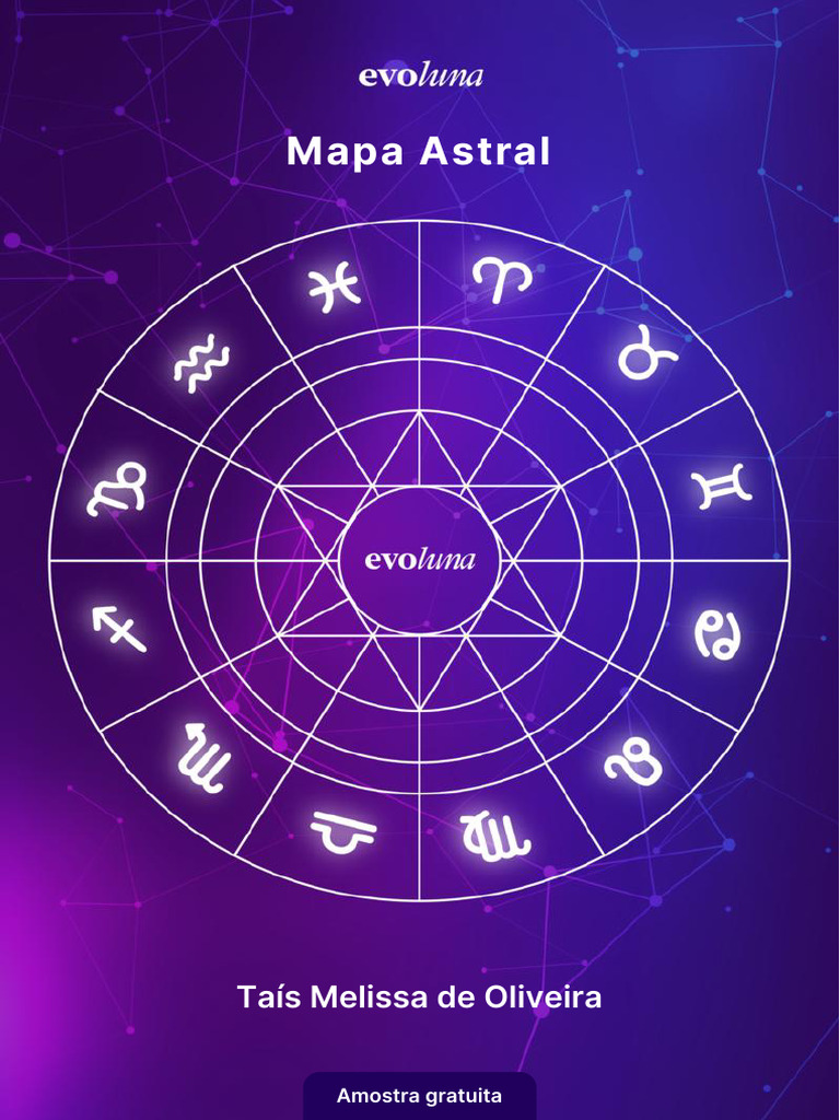 Leitura Personalizada - Mapa Astral | PDF