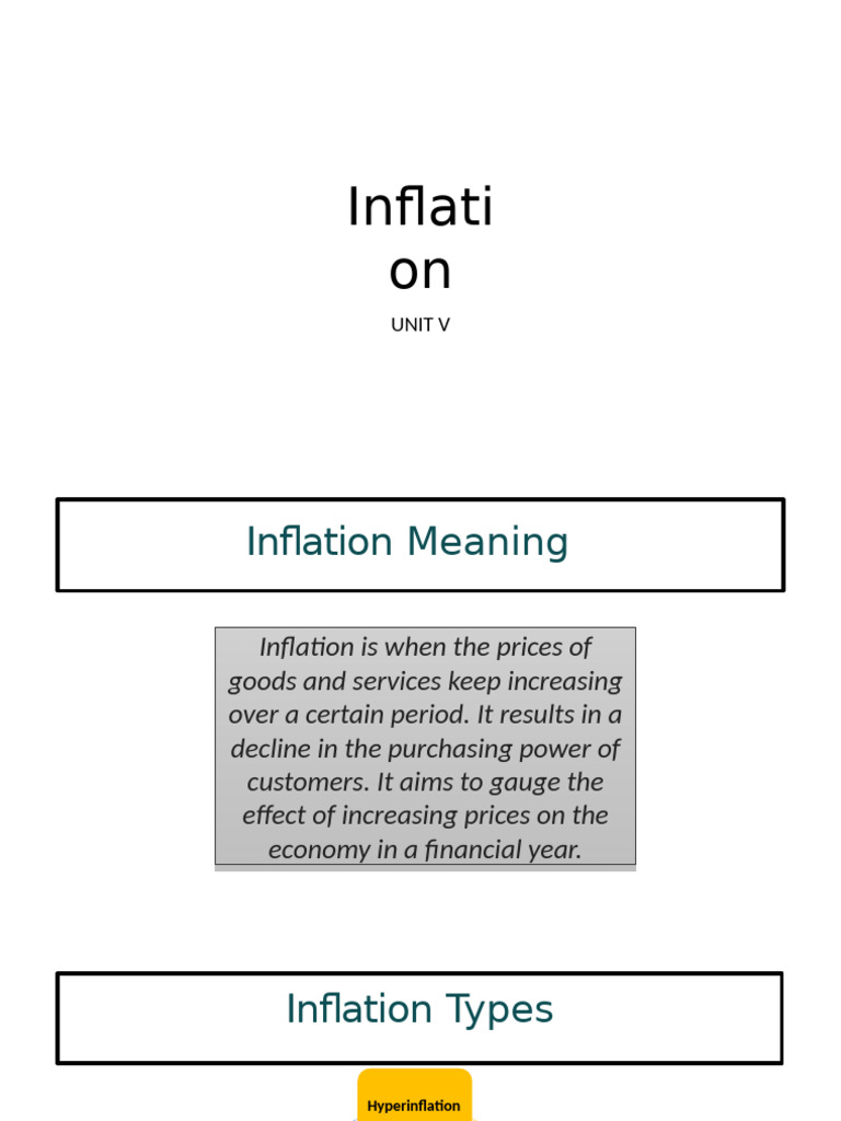 Inflation | PDF
