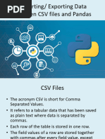 Class 12 CS File Handling Notes | PDF | Comma Separated Values ...