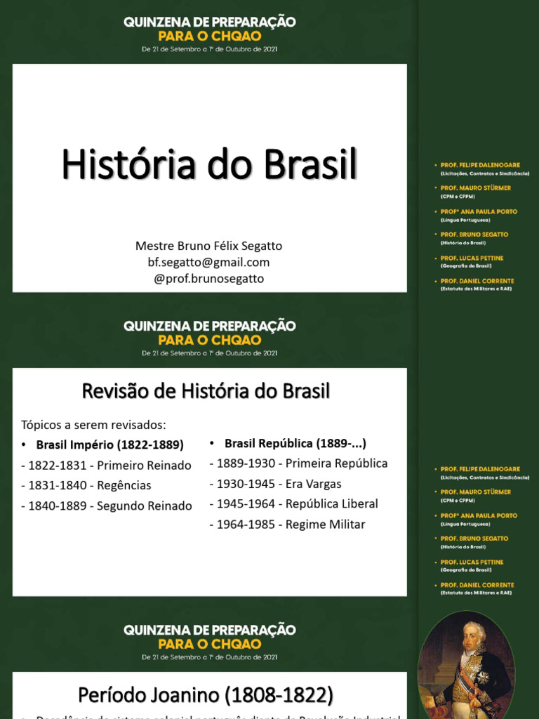 História 1 | PDF