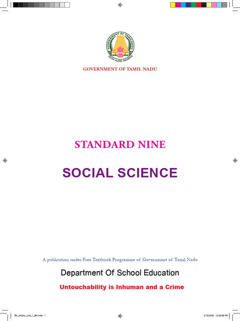 9th - Social Science | PDF