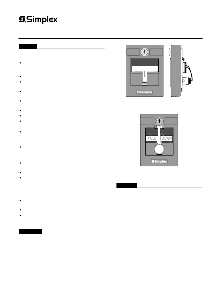 MX Technology Addressable Devices: Features | PDF