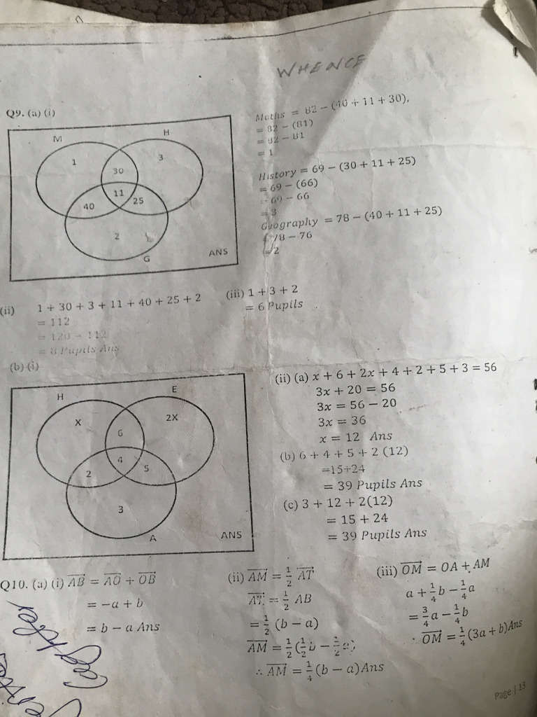Mathematics Test Photo 2 | PDF