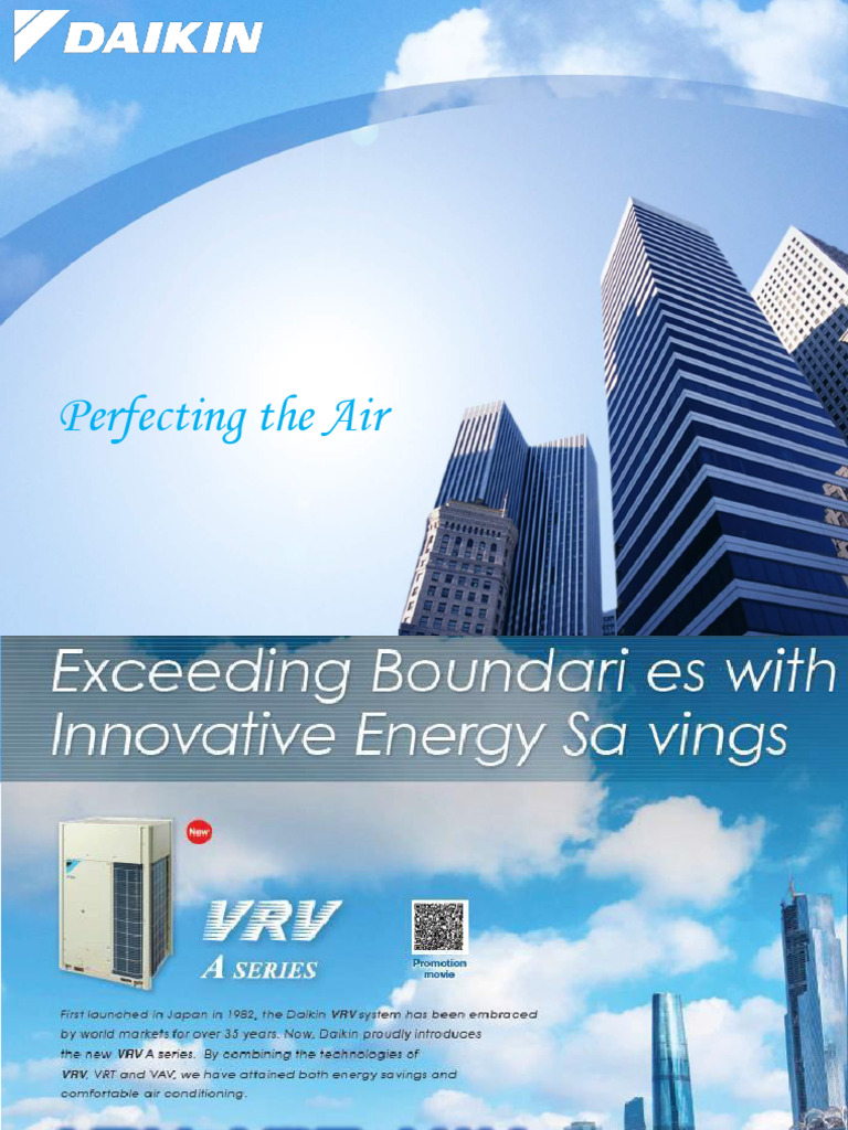 DAIKIN Operation & PM Presentation-Updated | PDF