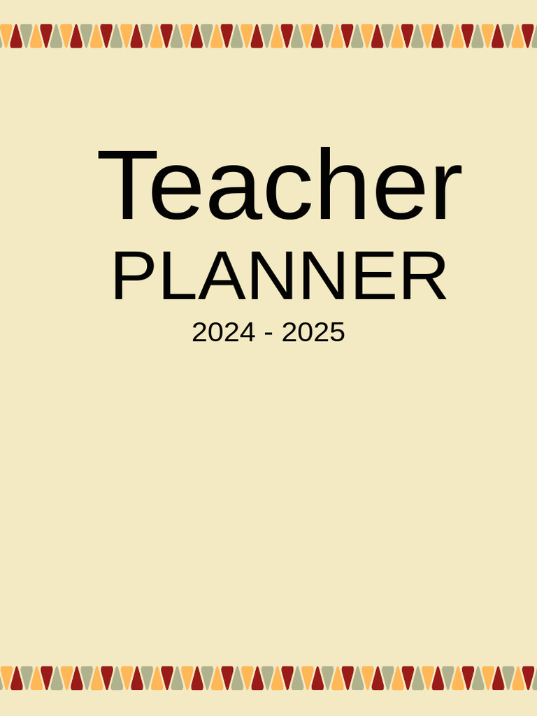 Planner 2024 Native Brown 1 3 | PDF