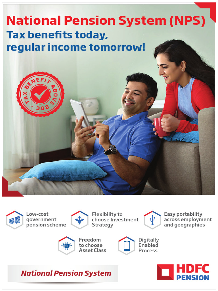 HDFC Pension NPS Brochure | PDF