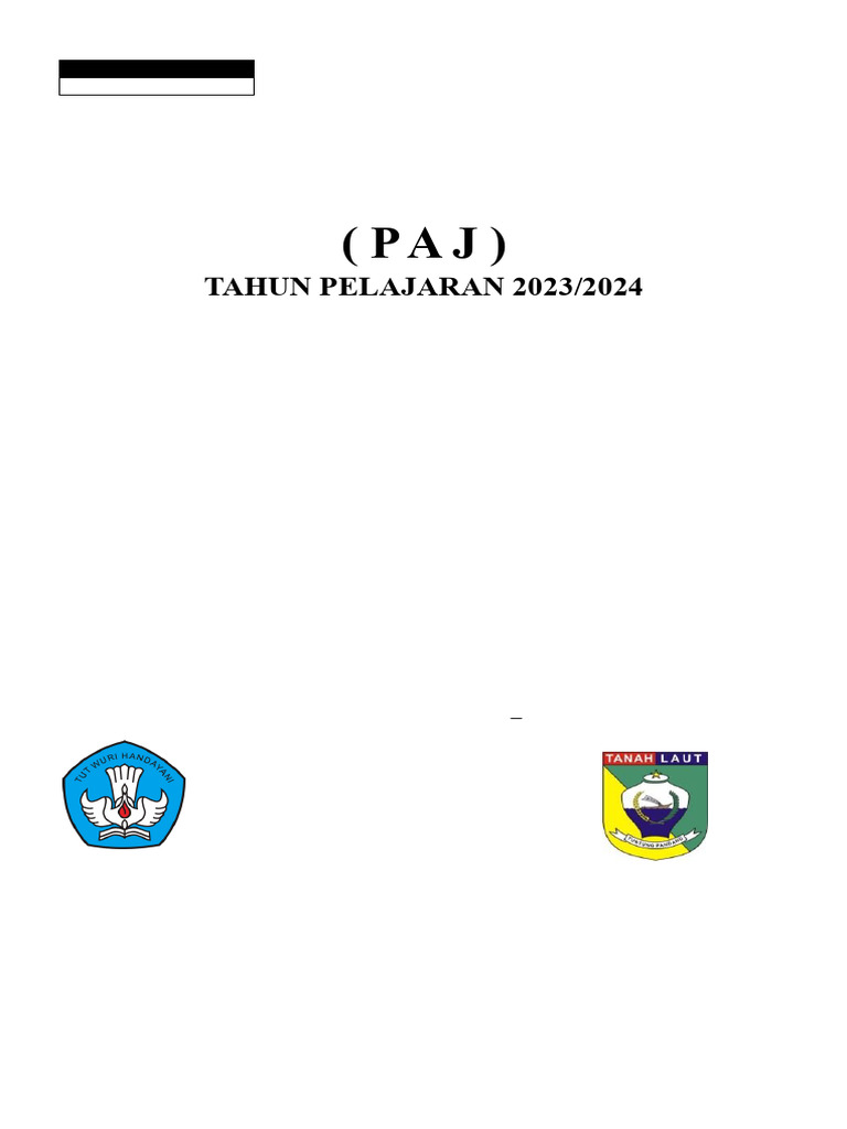 Soal PAJ IPS TP 2023-2024 | PDF