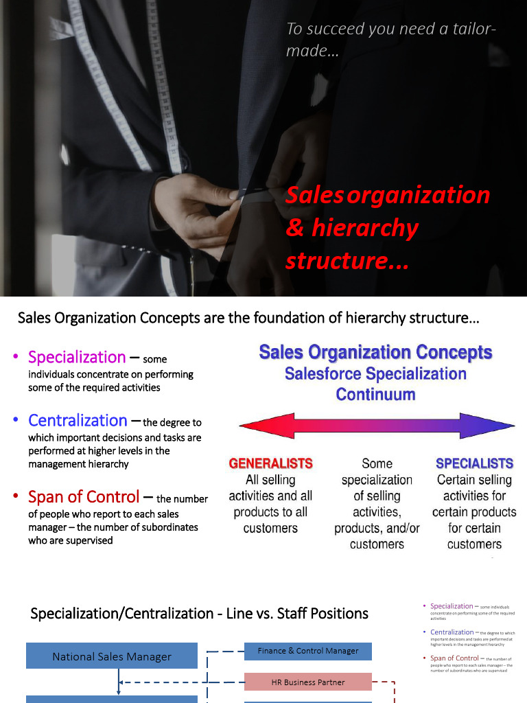 11 - Sales Org - Hierarchy | PDF