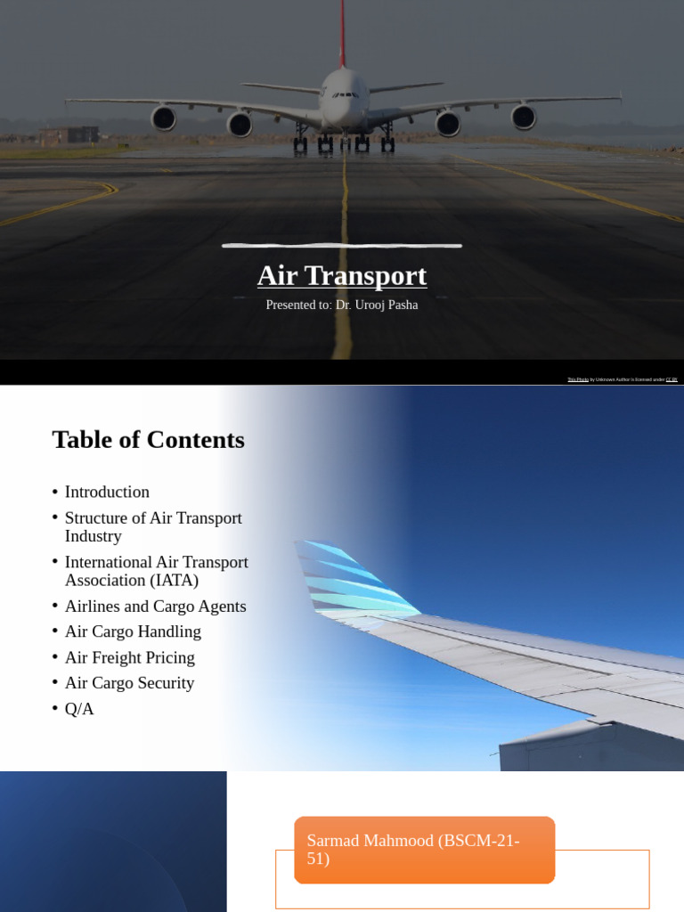 Air Transport | PDF