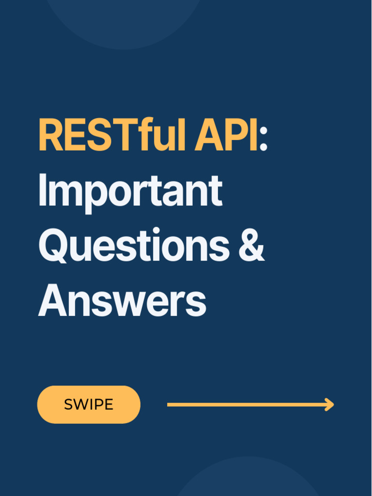 RESTful APIs | PDF RESTful APIs | PDF